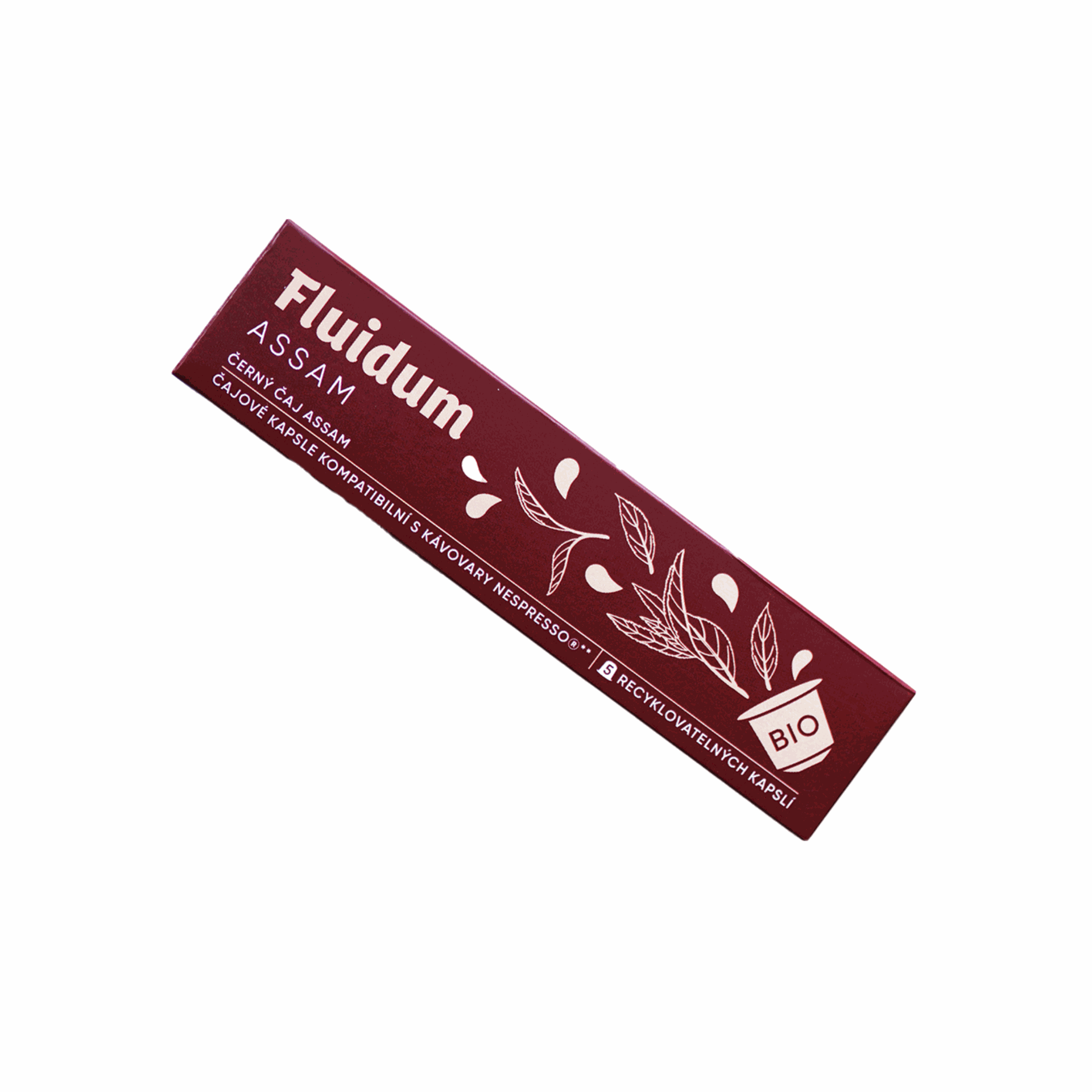 Fluidum Tea Capsules – NutriHeads UAE